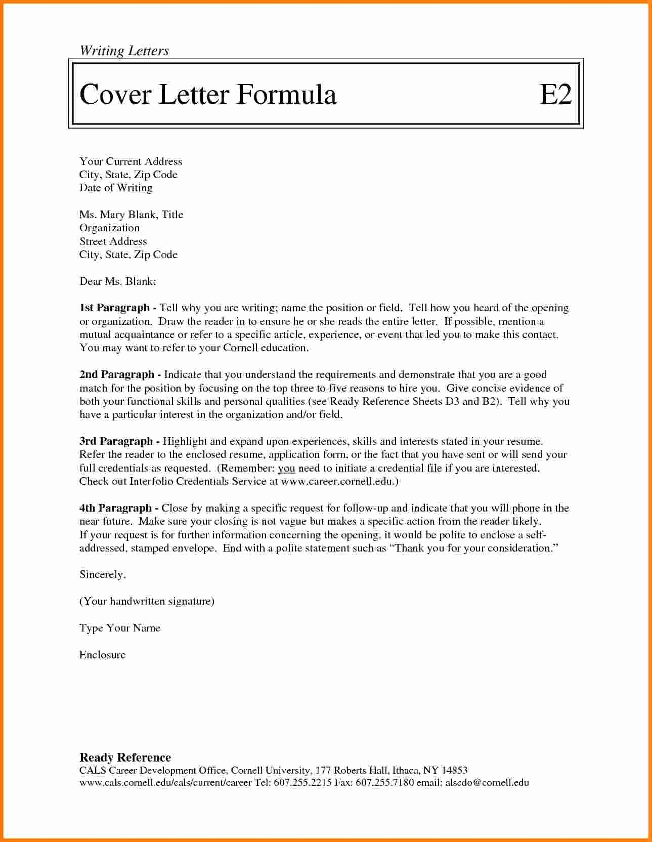 Greeting For Cover Letter Letter Of Application Greetings Inspirationa ...