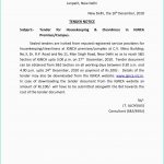 27+ Housekeeping Cover Letter - letterly.info