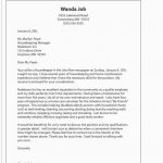27+ Housekeeping Cover Letter - letterly.info