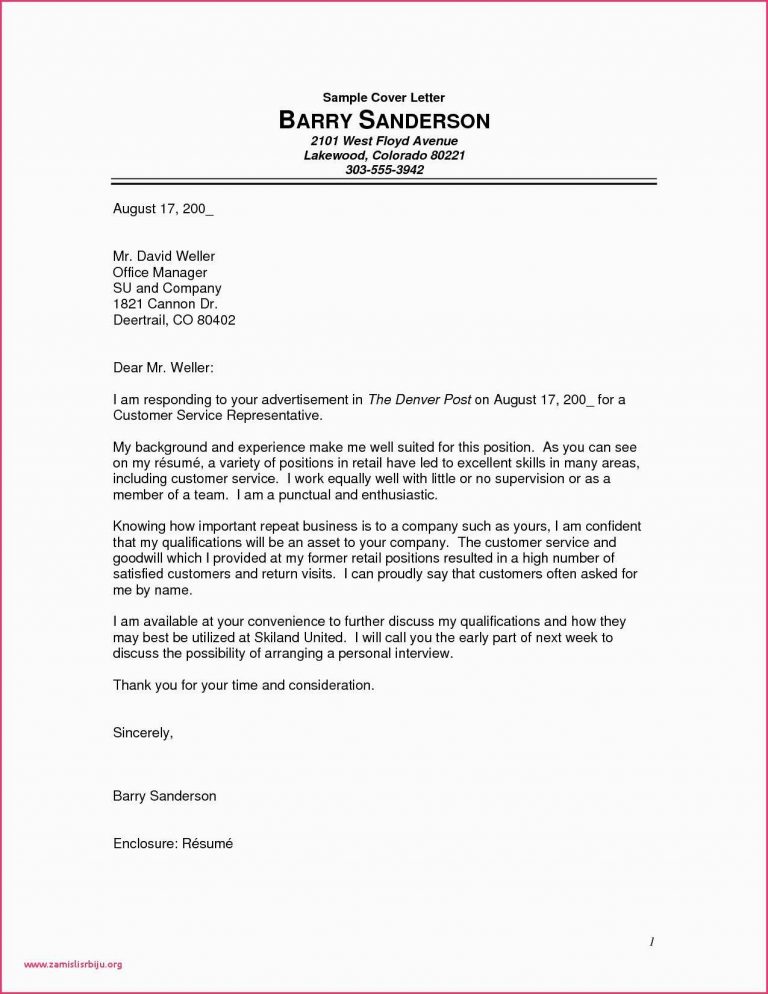 How Important Is A Cover Letter Letter For Job Application Pdf Job ...
