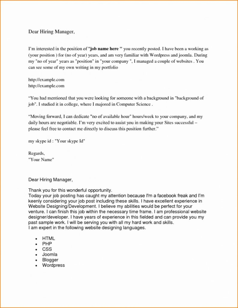 How To Address A Cover Letter With No Name Resume Template How To Start ...