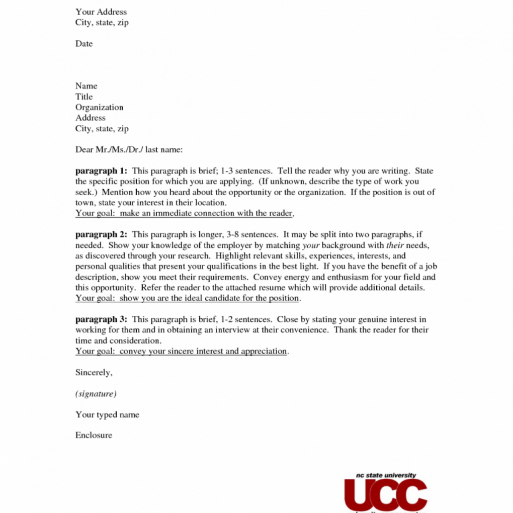 25+ How To Address Cover Letter - letterly.info