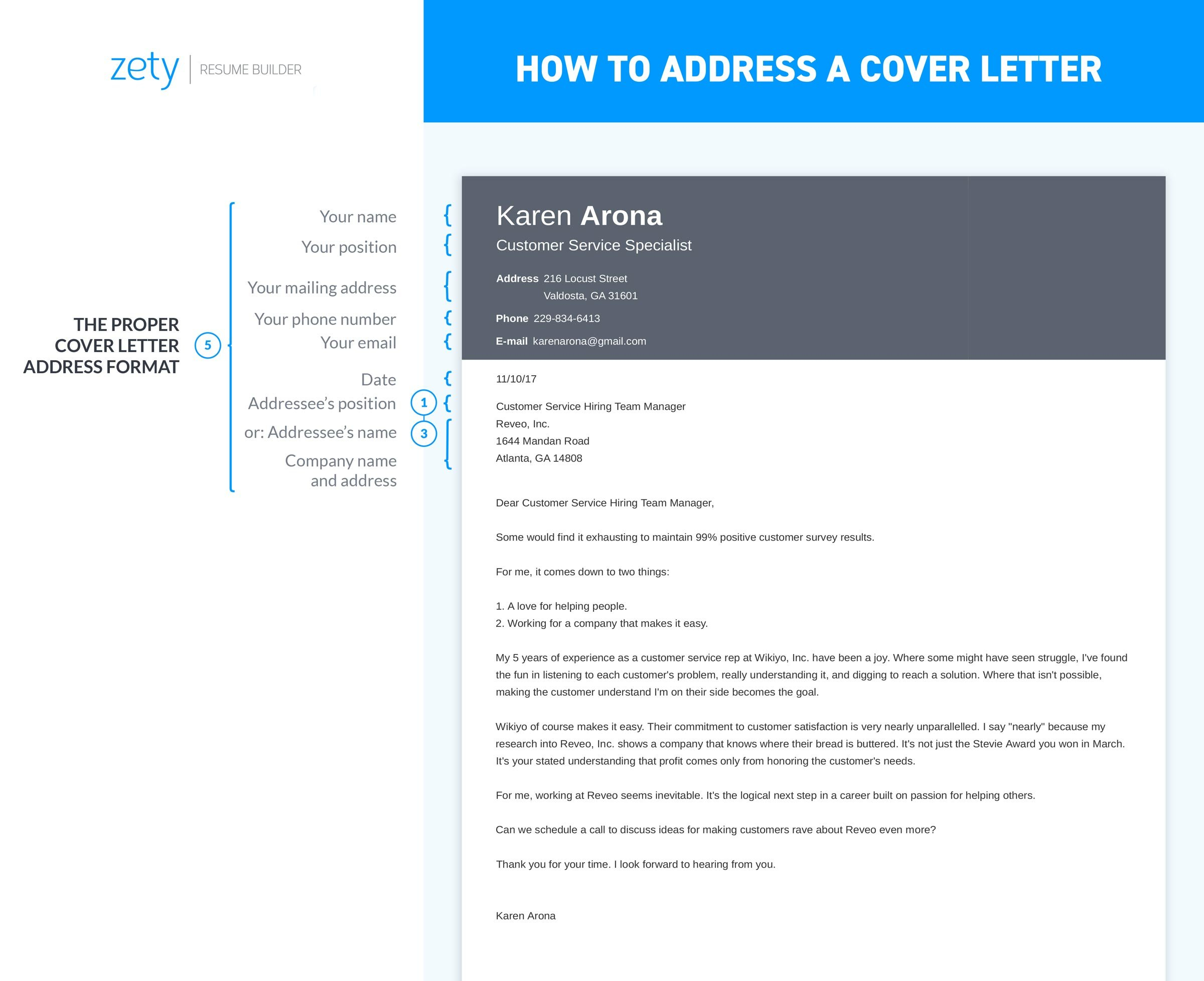 25+ How To Address Cover Letter - letterly.info