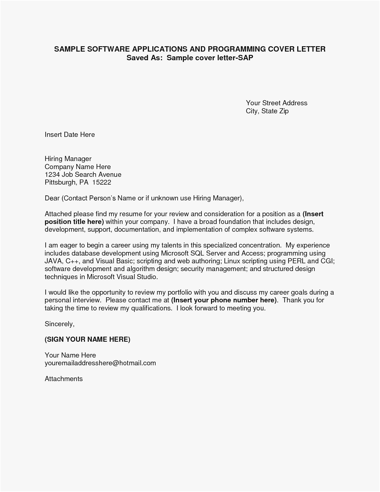 27+ How To Address Cover Letter With No Name - letterly.info