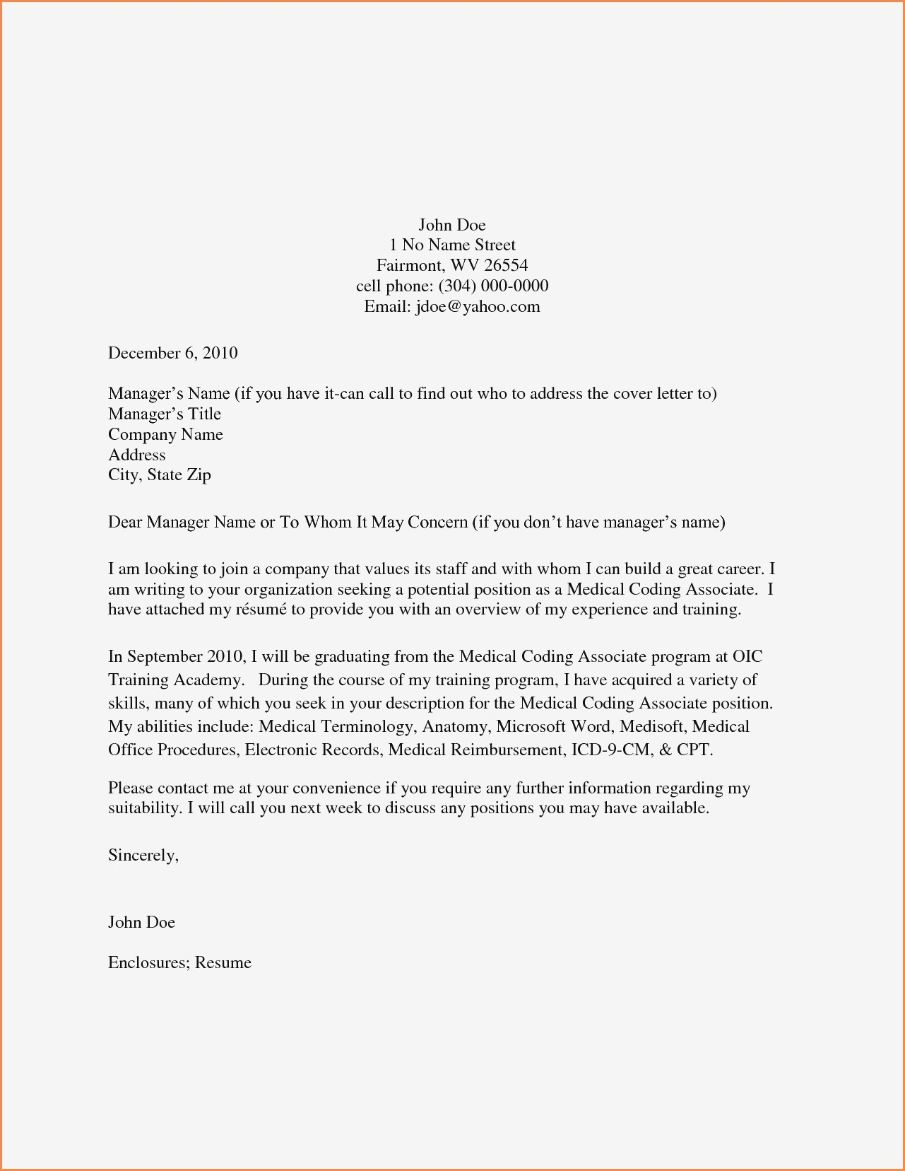 27+ How To Address Cover Letter With No Name - letterly.info