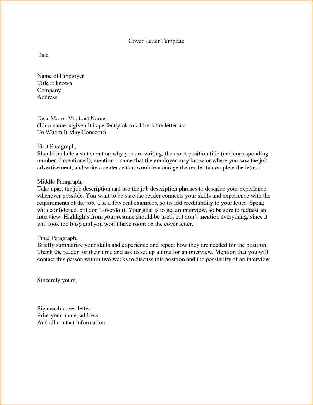 27+ How To Address Cover Letter With No Name - letterly.info