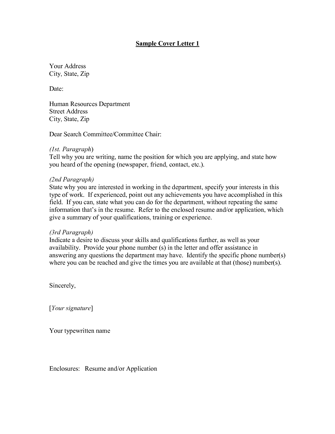 27+ How To Address Cover Letter With No Name - letterly.info