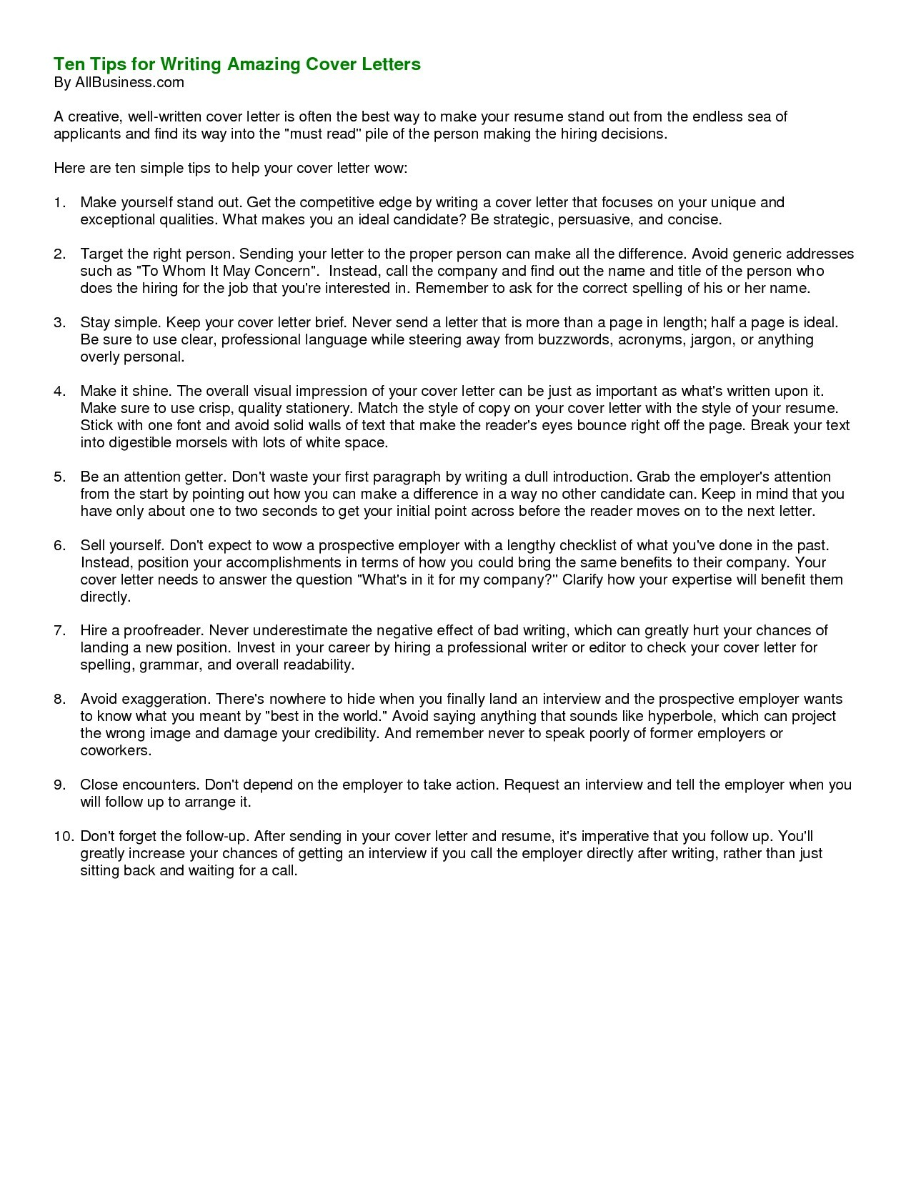 25+ How To Close A Cover Letter - letterly.info