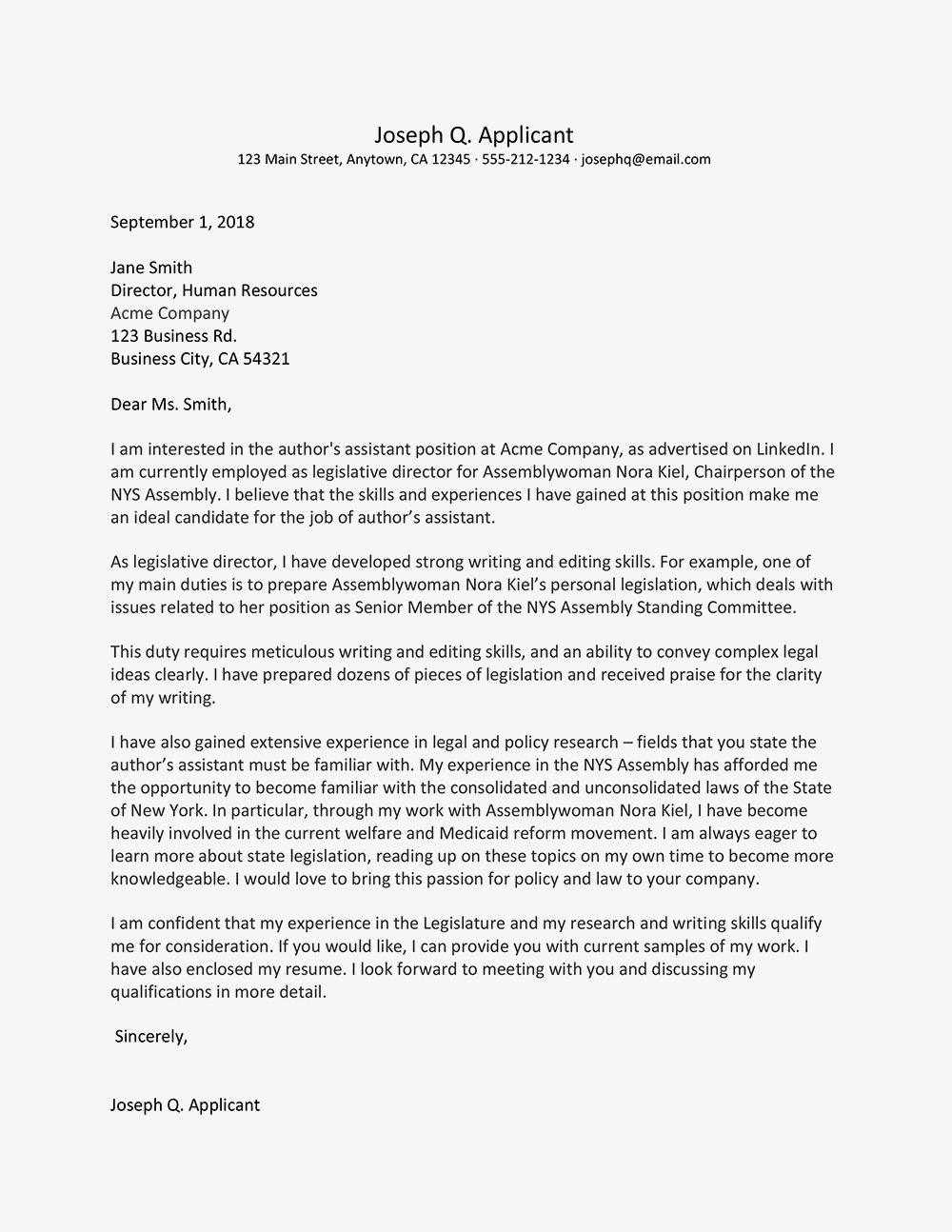 30+ How To Create A Cover Letter - letterly.info