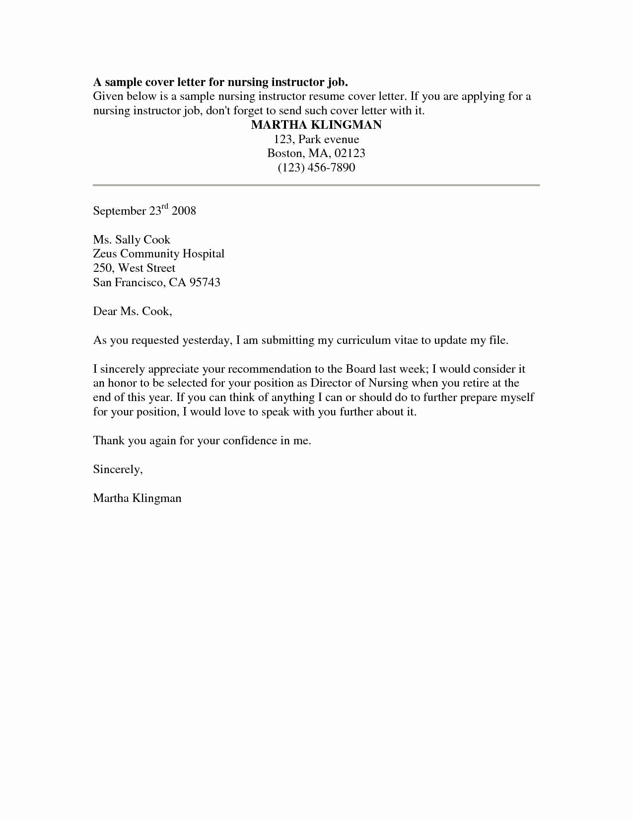30+ How To End A Cover Letter - letterly.info