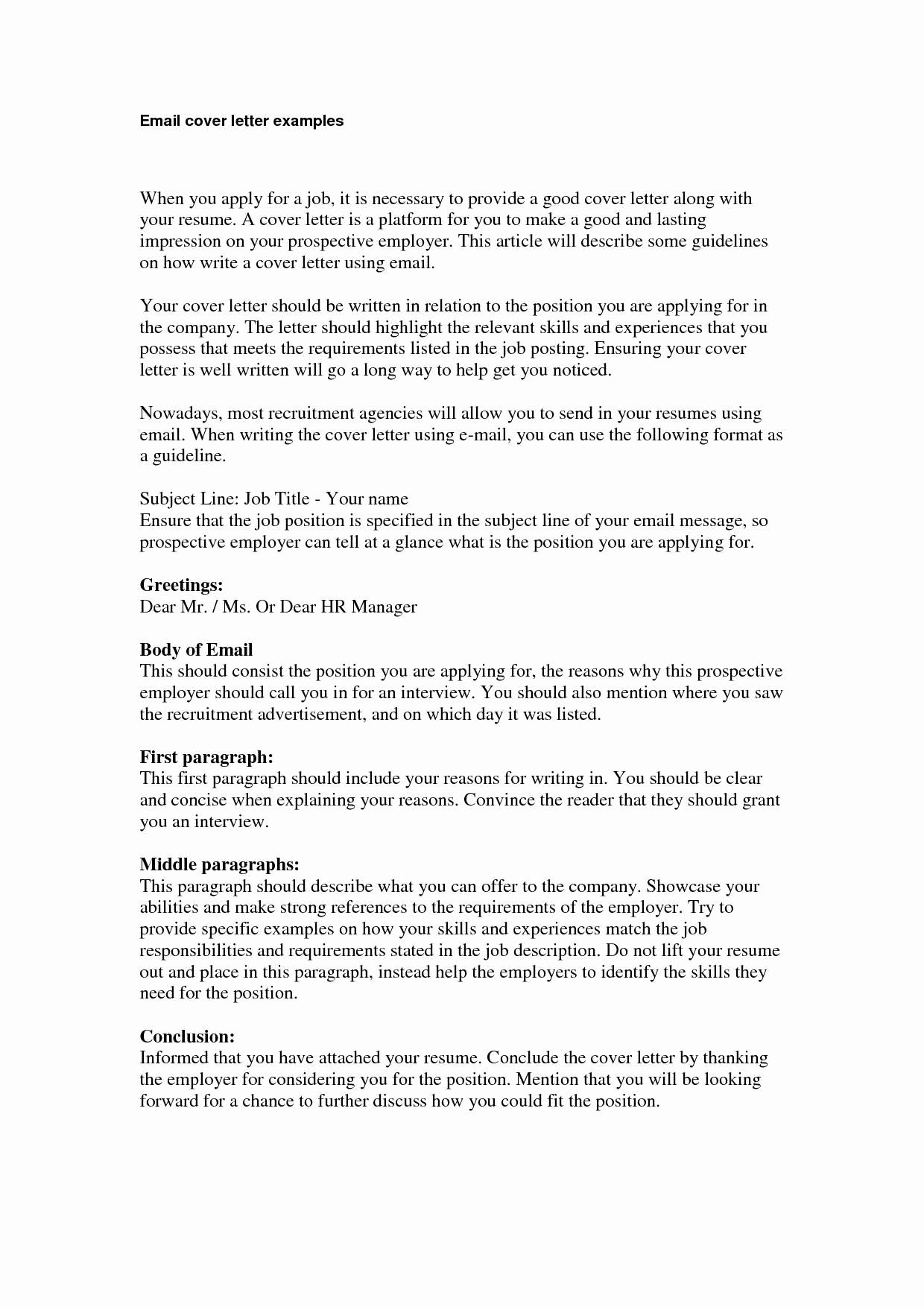 30+ How To End A Cover Letter - letterly.info