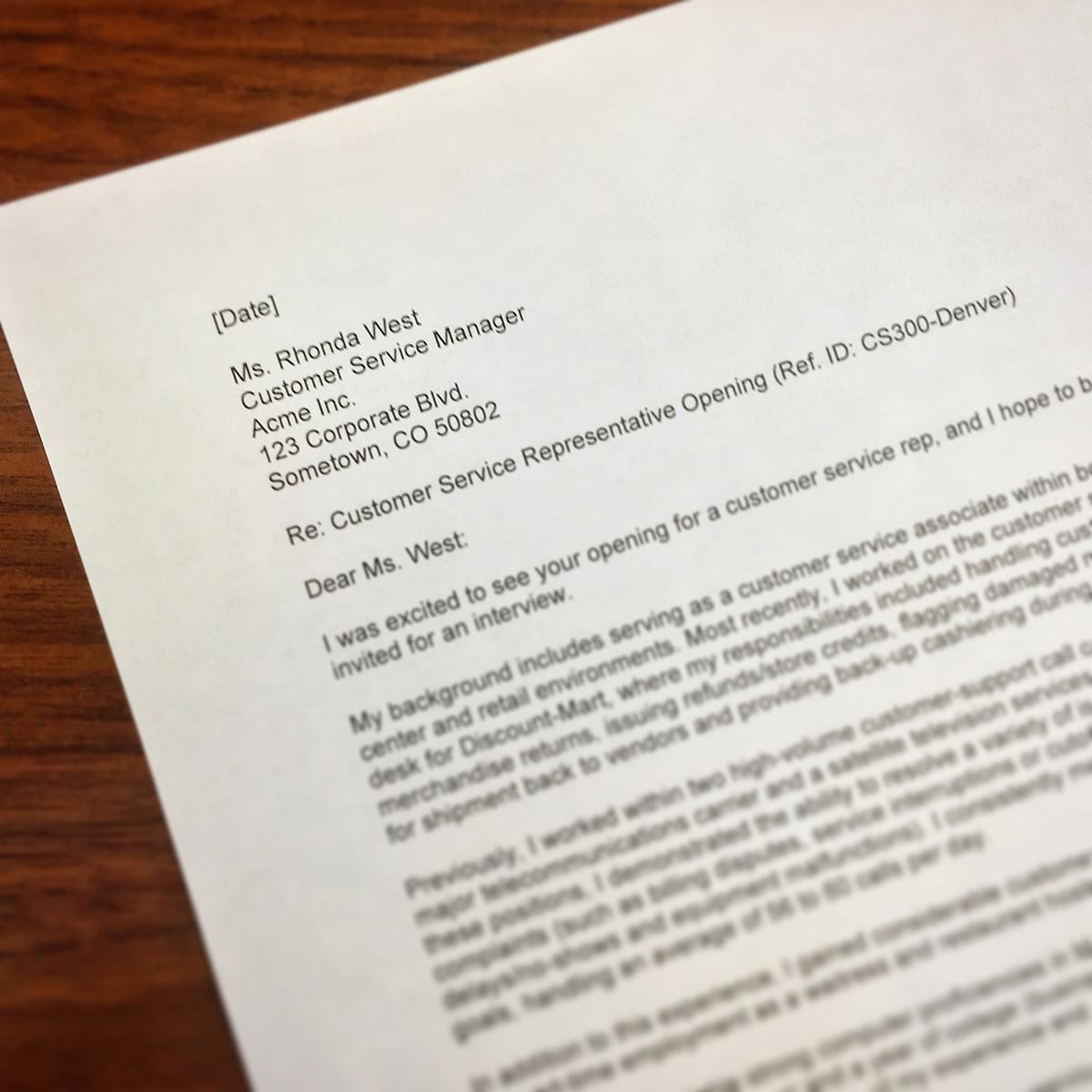 30+ How To Make A Cover Letter - letterly.info