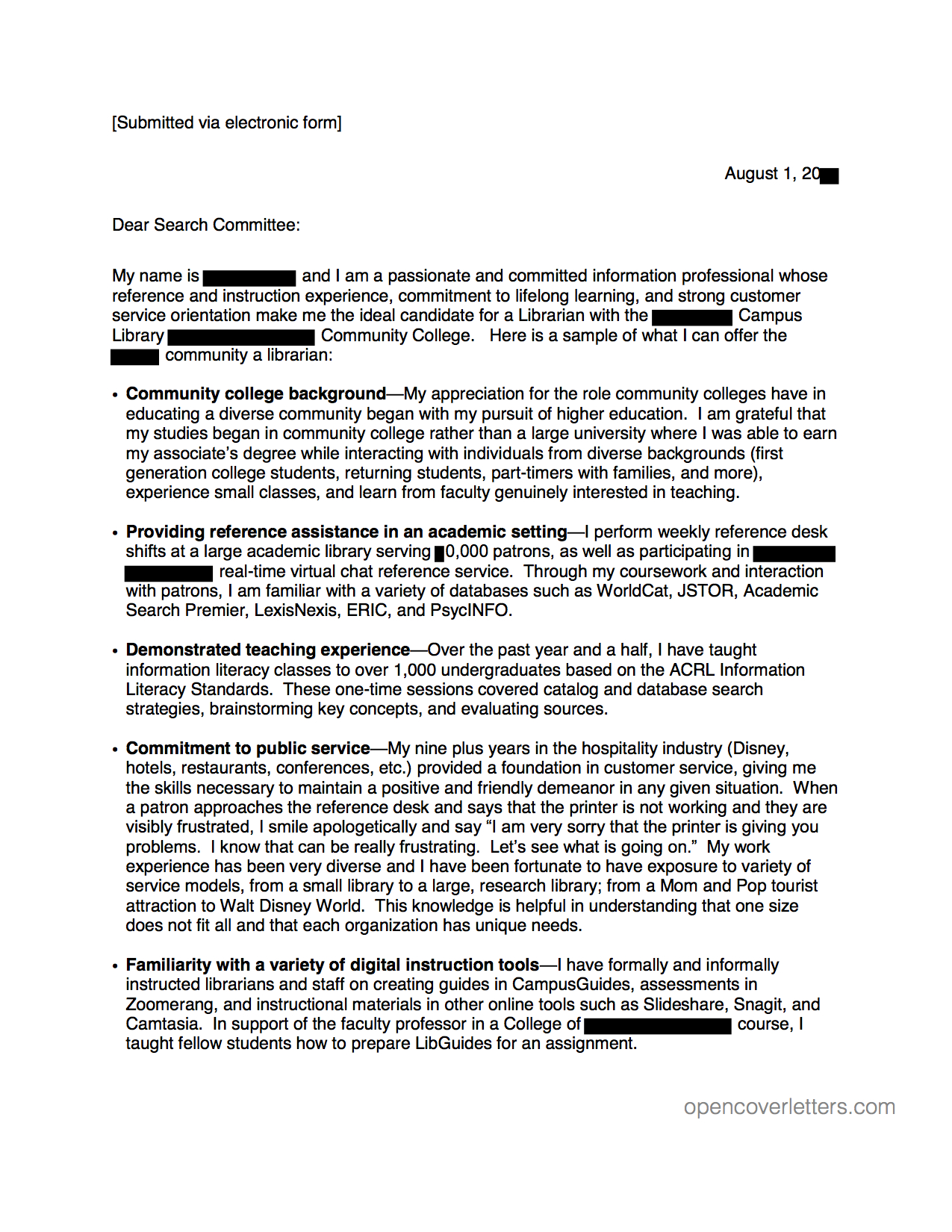 27+ How To Open A Cover Letter - letterly.info