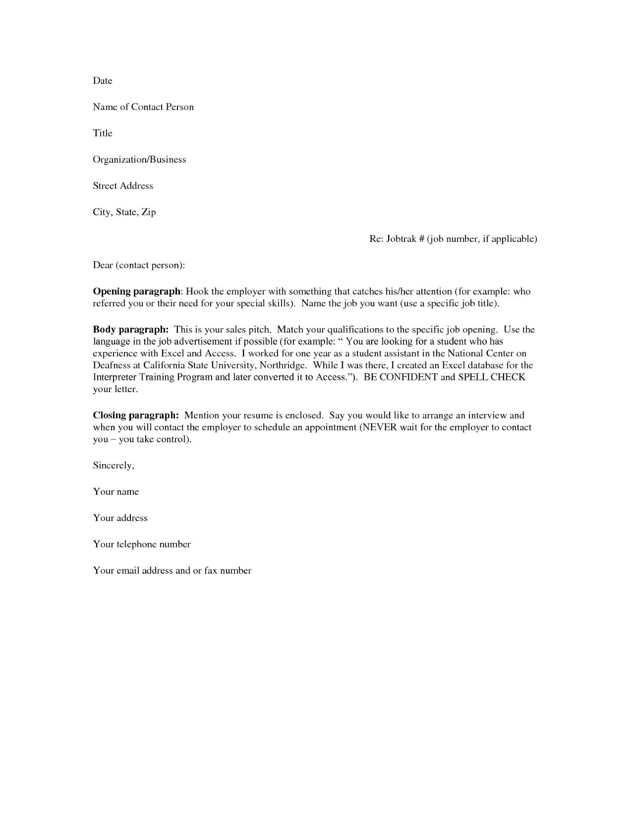 How To Write A Cover Letter For A Resume Cover Letter Before Resumes ...
