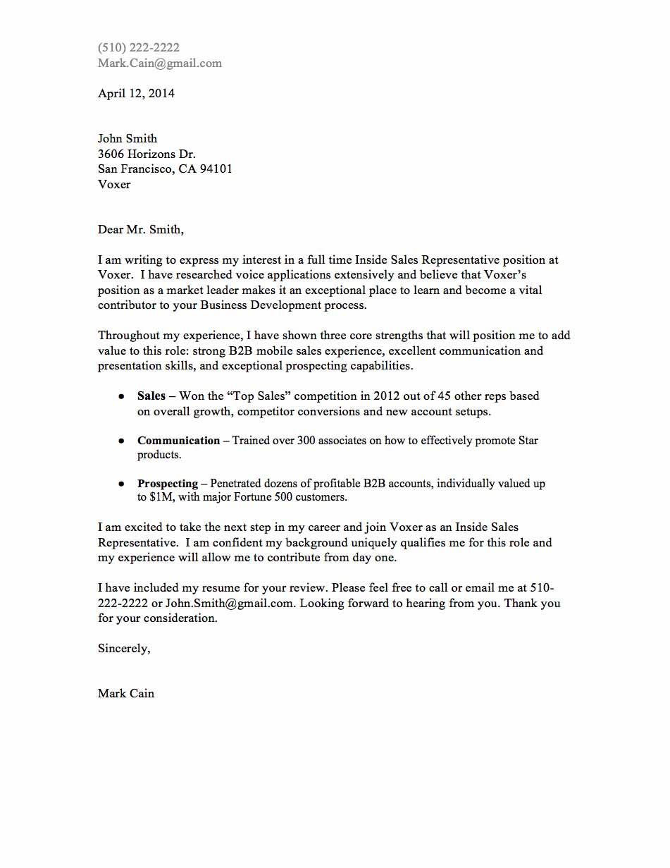 How To Write A Good Cover Letter Letter - letterly.info