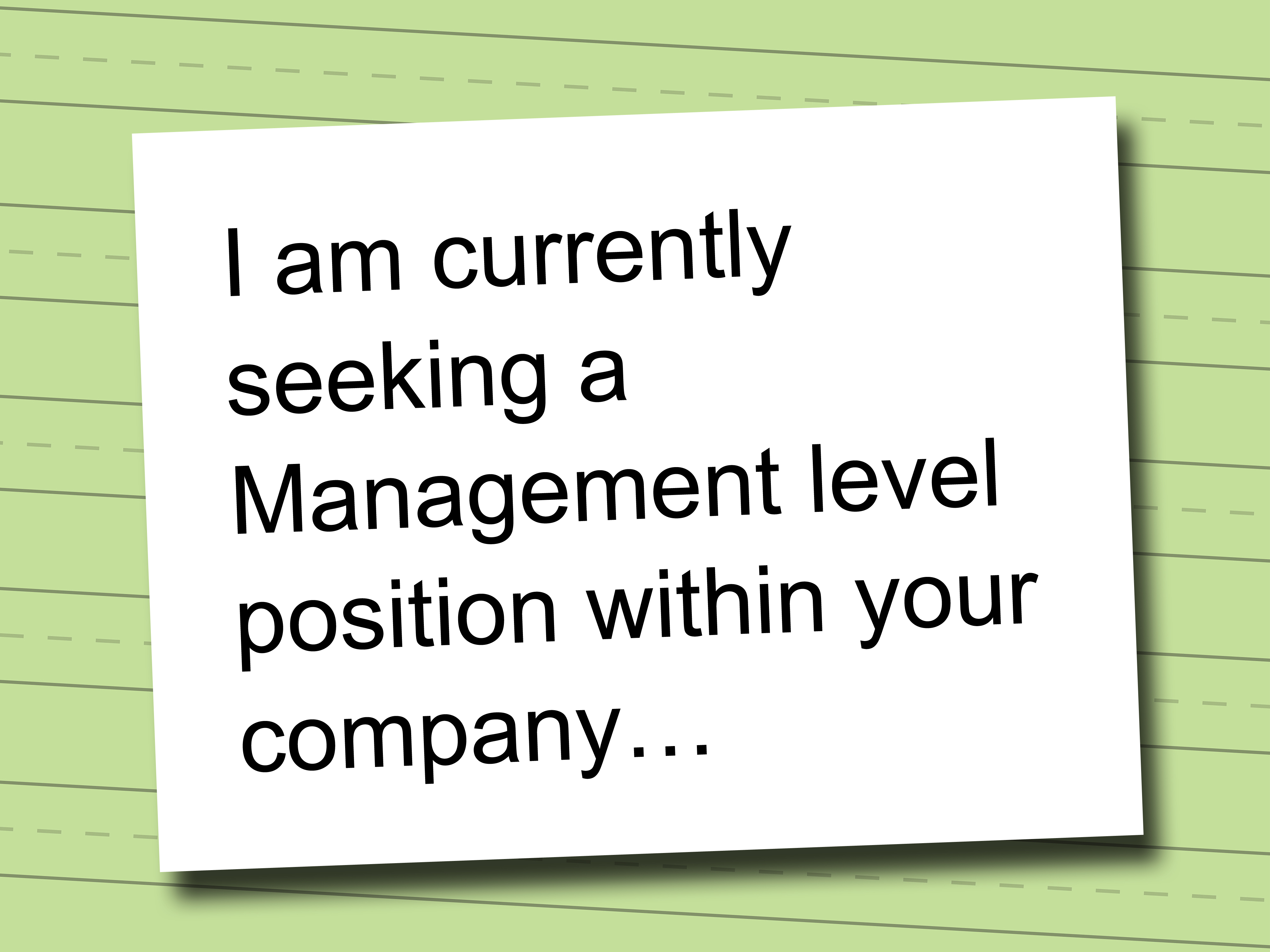 How To Write Cover Letter 5 Ways To Write A Cover Letter Wikihow ...