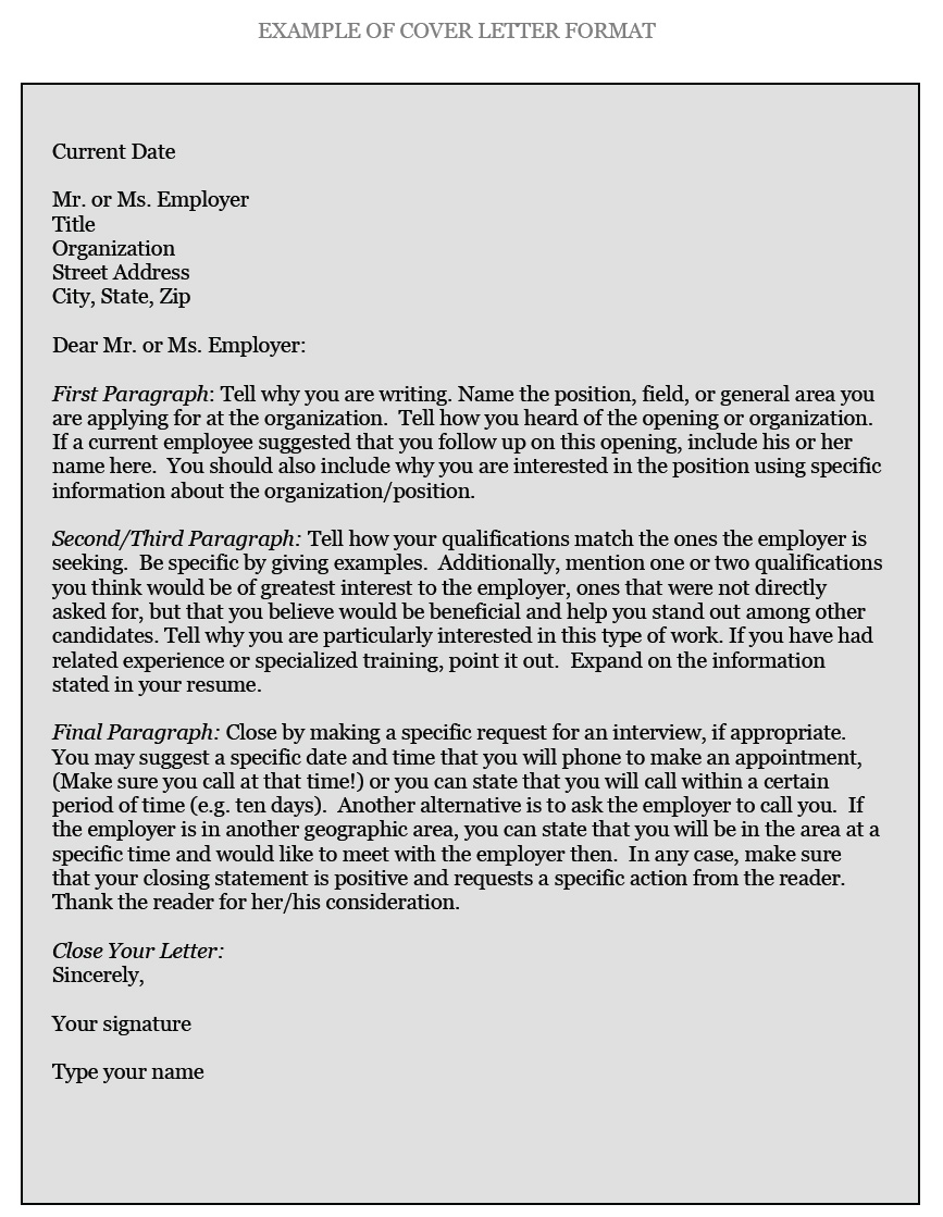 30+ How To Write Cover Letter - letterly.info