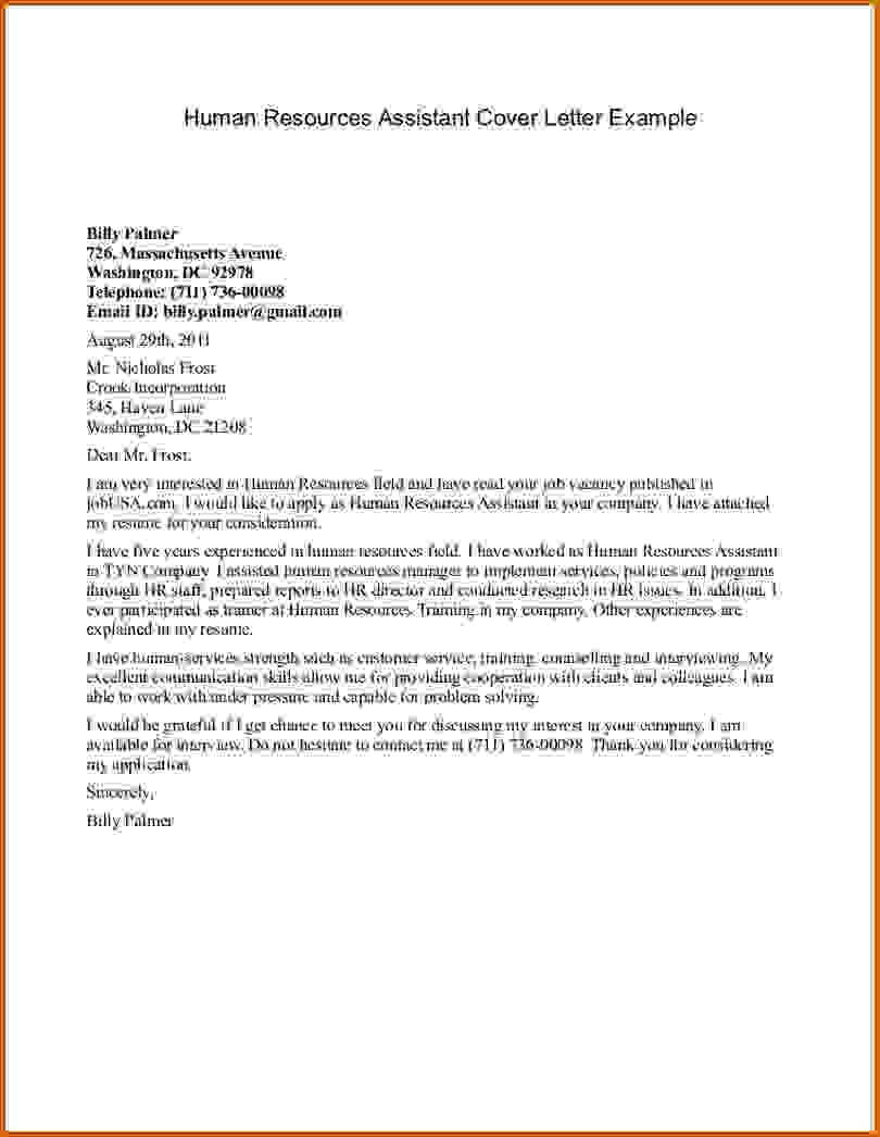 23+ Human Resources Cover Letter - letterly.info