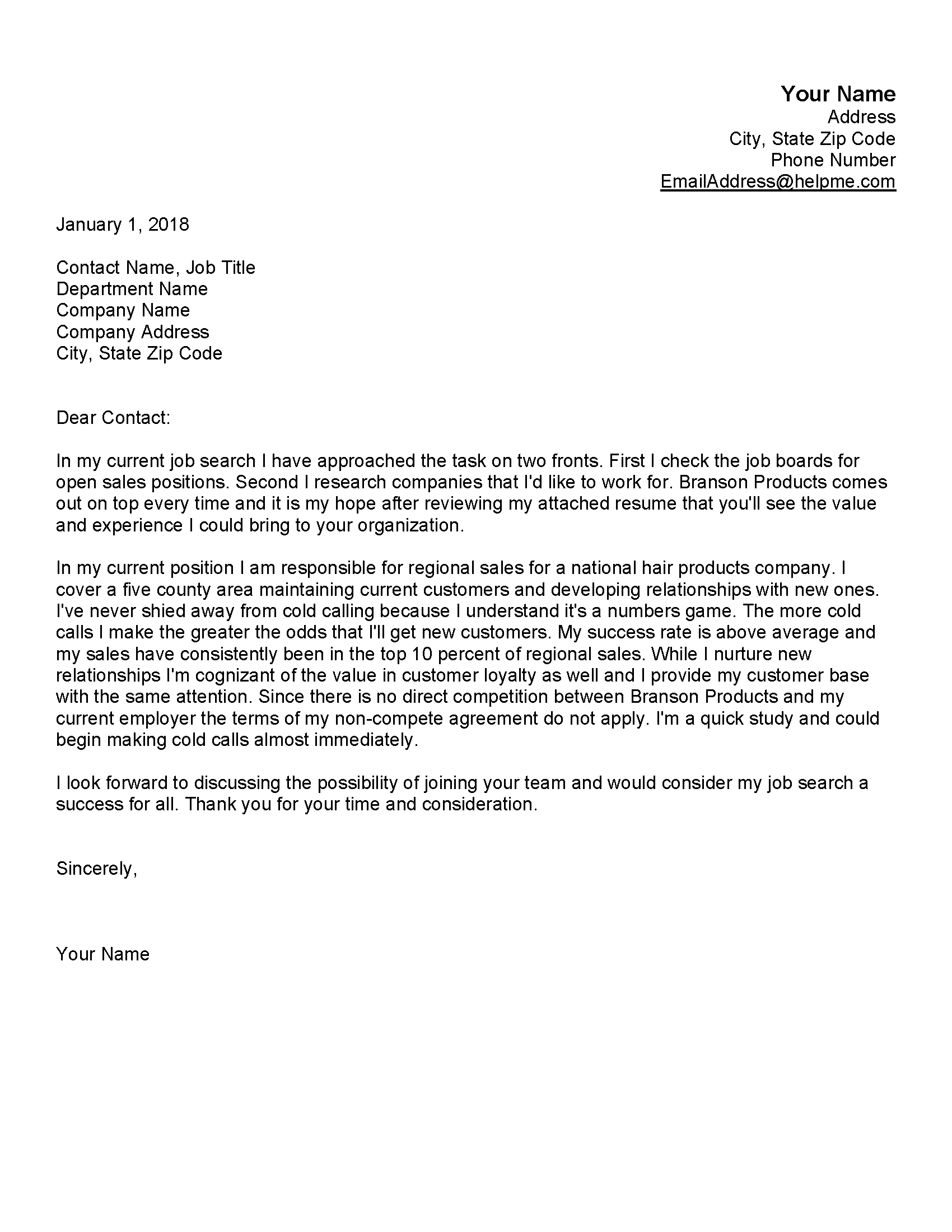 26+ Job Cover Letter Sample - letterly.info