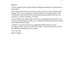 26+ No Experience Cover Letter - letterly.info