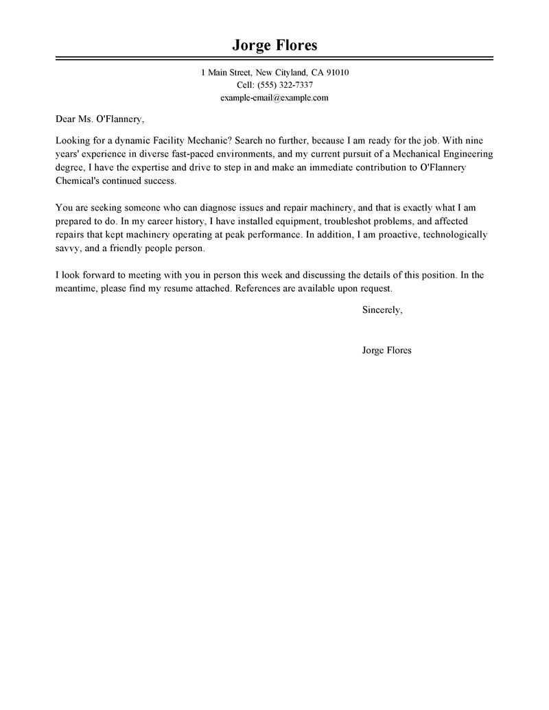 26+ No Experience Cover Letter - letterly.info