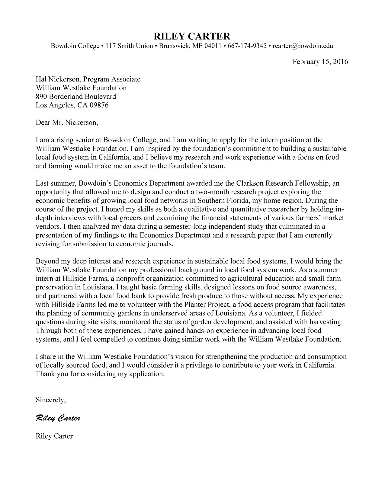 26+ Non Profit Cover Letter - letterly.info