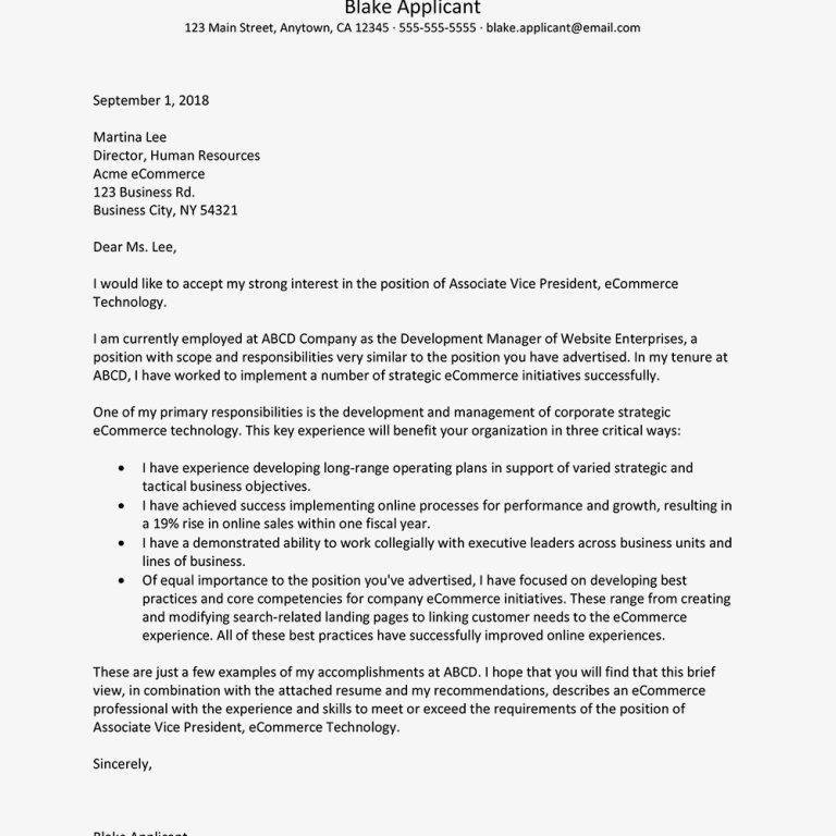 23+ Professional Cover Letter Examples - letterly.info