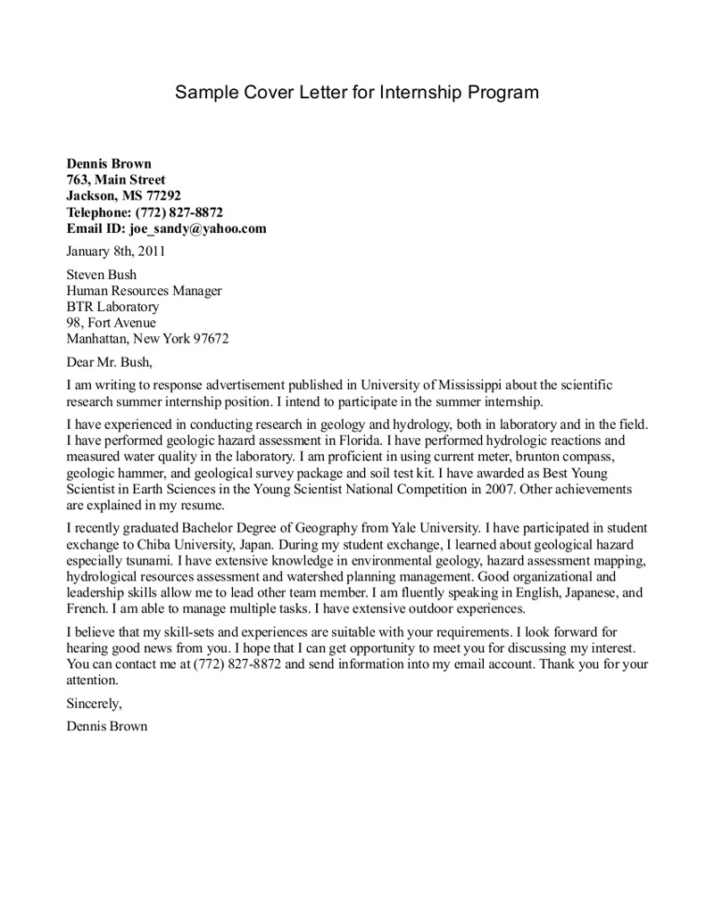 27+ Recent Graduate Cover Letter - letterly.info