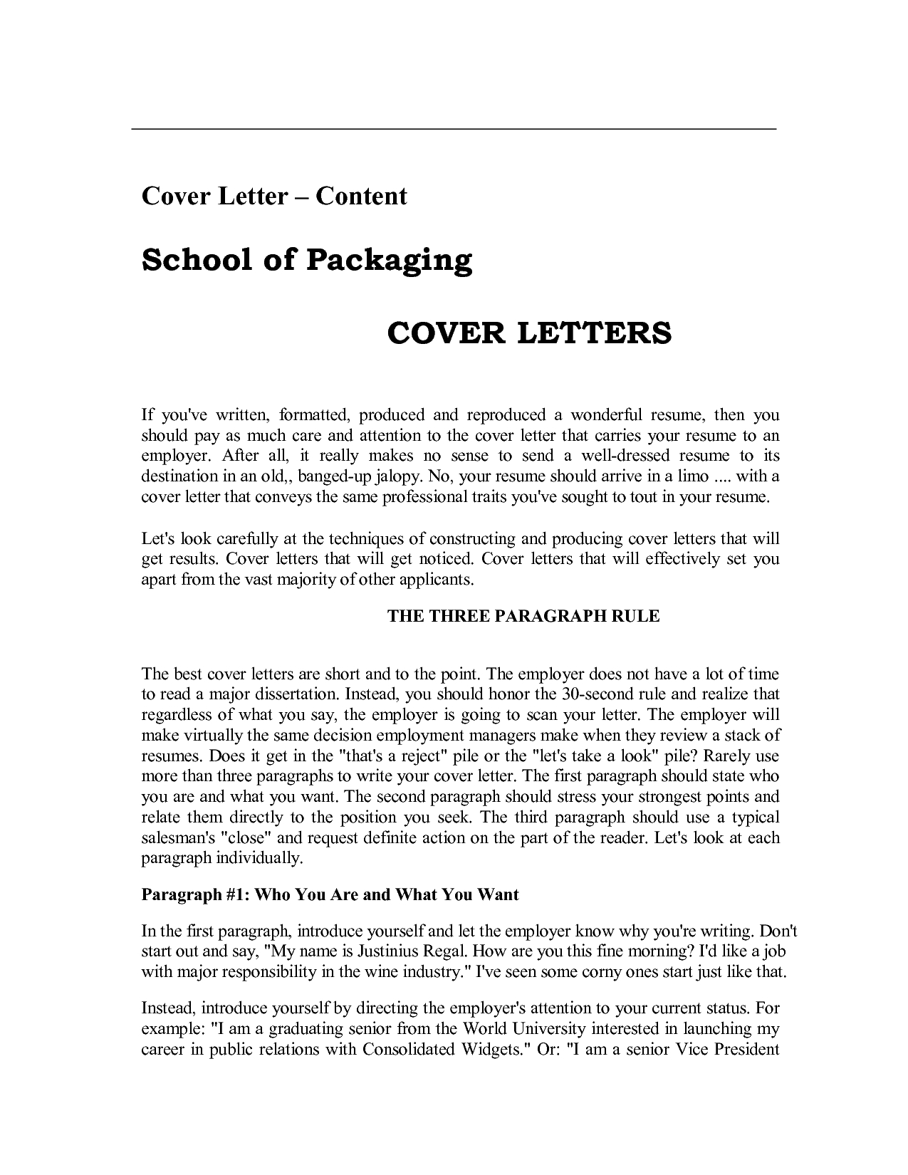 27+ Resume And Cover Letter Examples - letterly.info