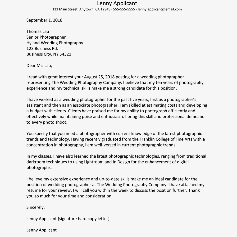 30+ Resume Cover Letter Example - letterly.info