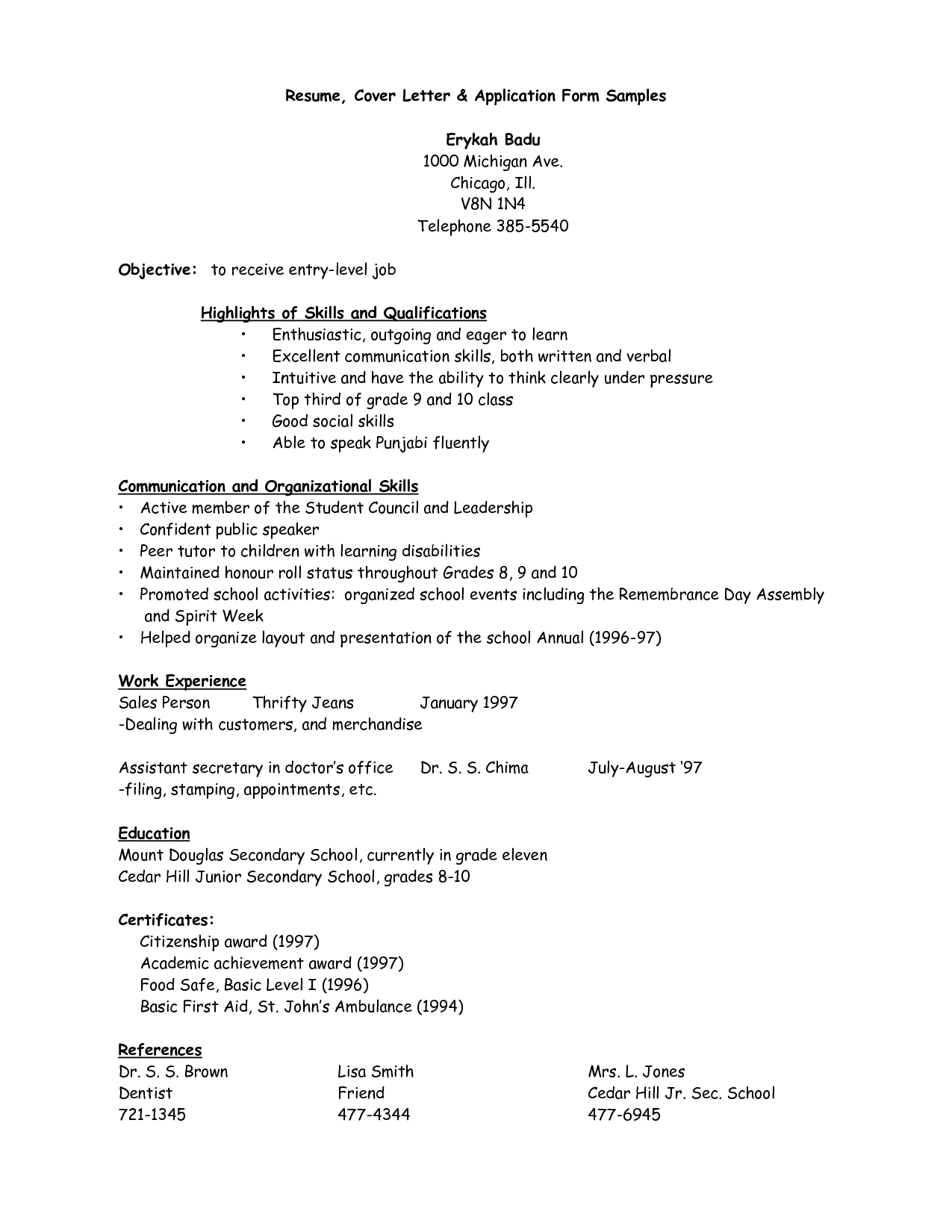 30+ Resume Cover Letter Examples - letterly.info