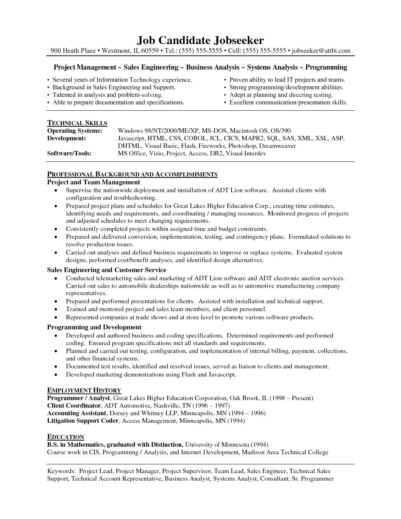 Easy Ways to Write Your Resume Summary Statement - letterly.info