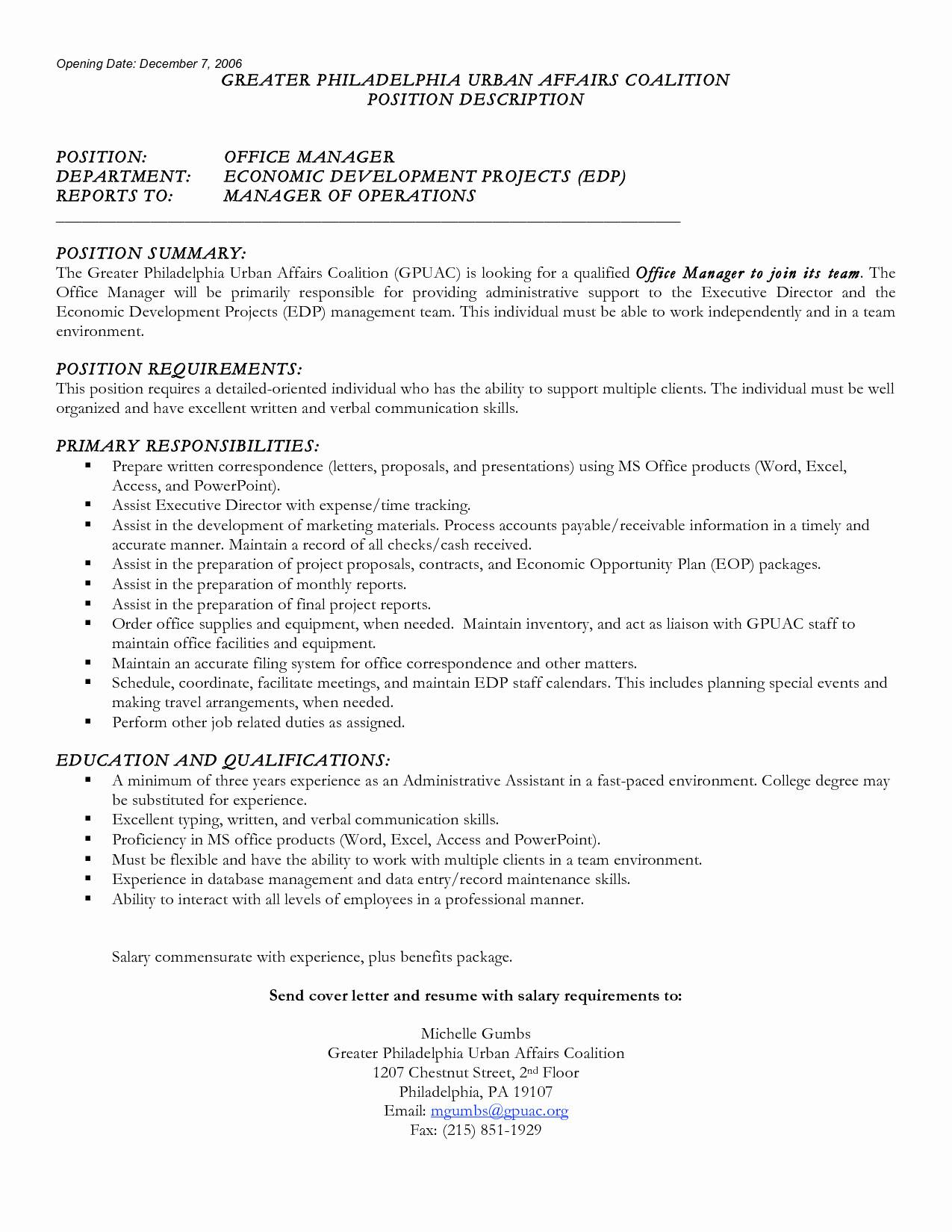 25+ Salary Requirements In Cover Letter - letterly.info