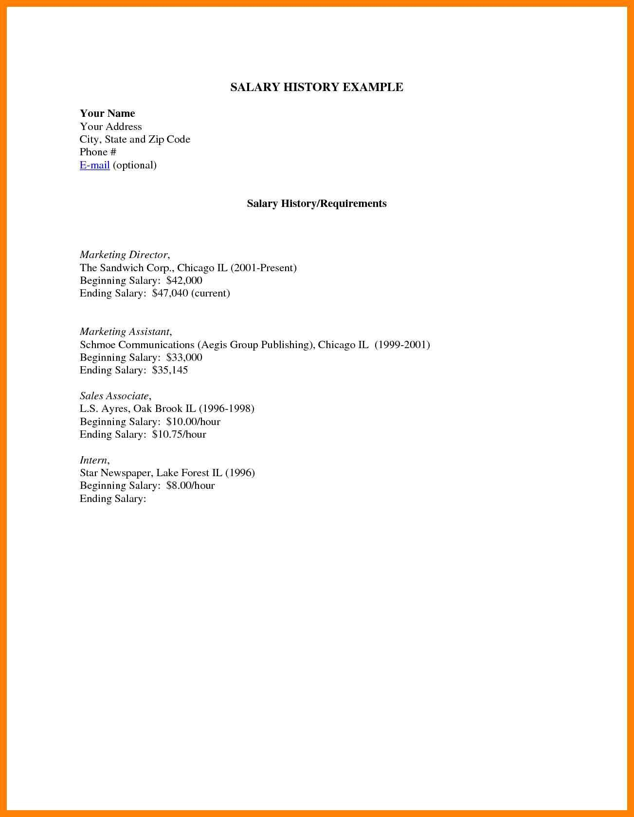 25+ Salary Requirements In Cover Letter - letterly.info
