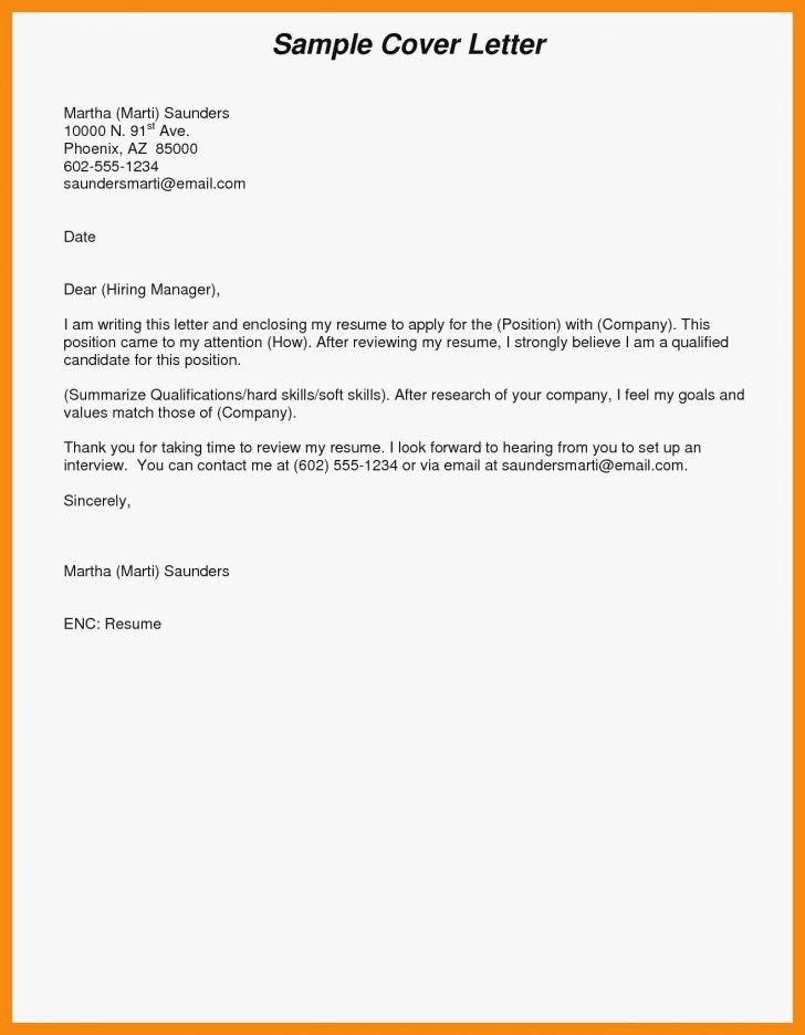 Sample Cover Letter For Job Cover Letter Job Application Email New ...