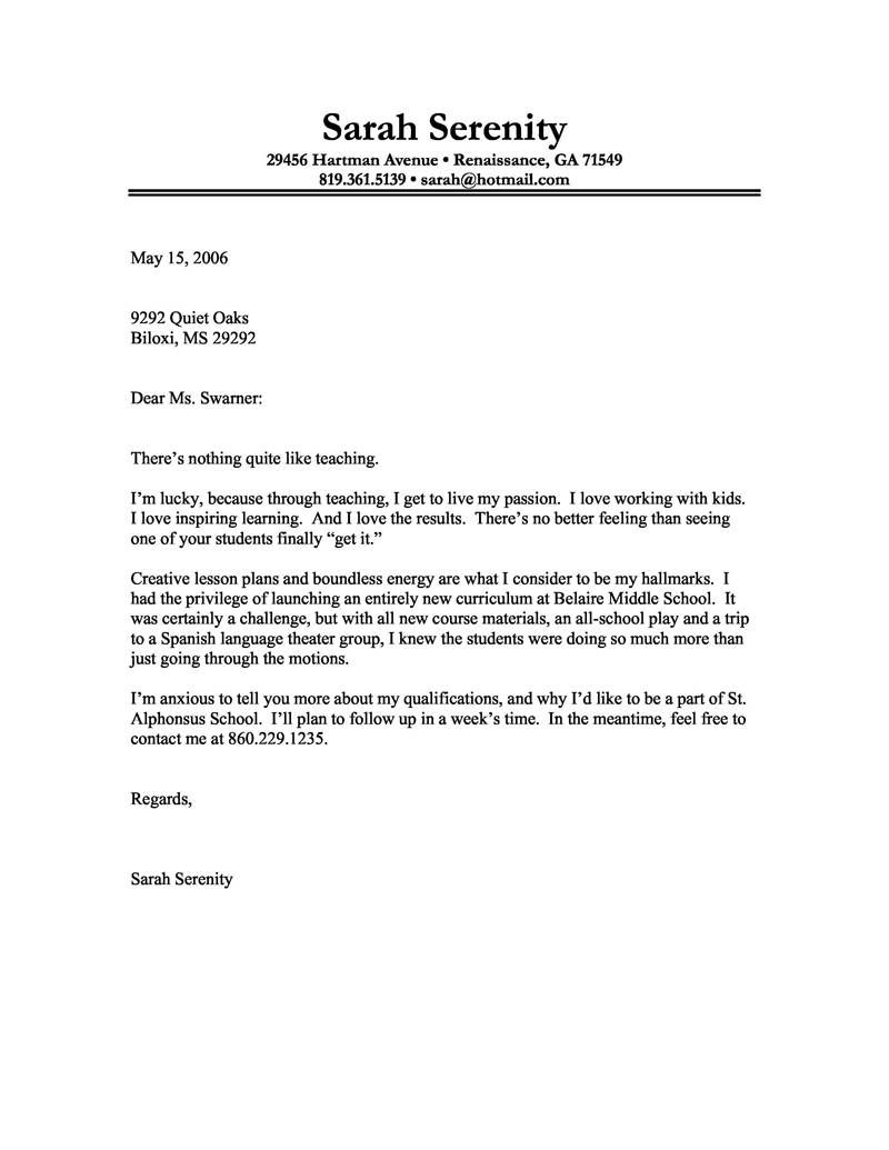 30+ Sample Cover Letter For Resume - letterly.info