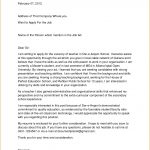 25+ Sample Cover Letter For Teacher - letterly.info