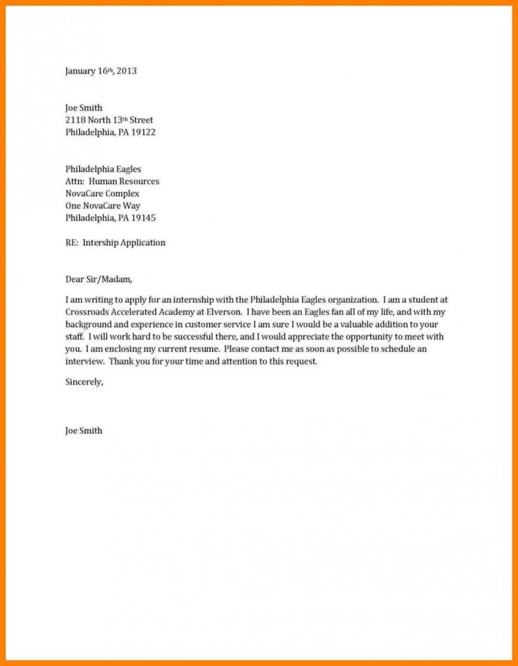 Short Cover Letter Examples Examples Of Short Cover Letters Cover ...