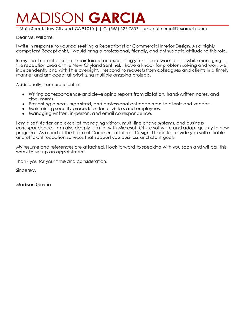 30+ Simple Cover Letter For Resume - letterly.info