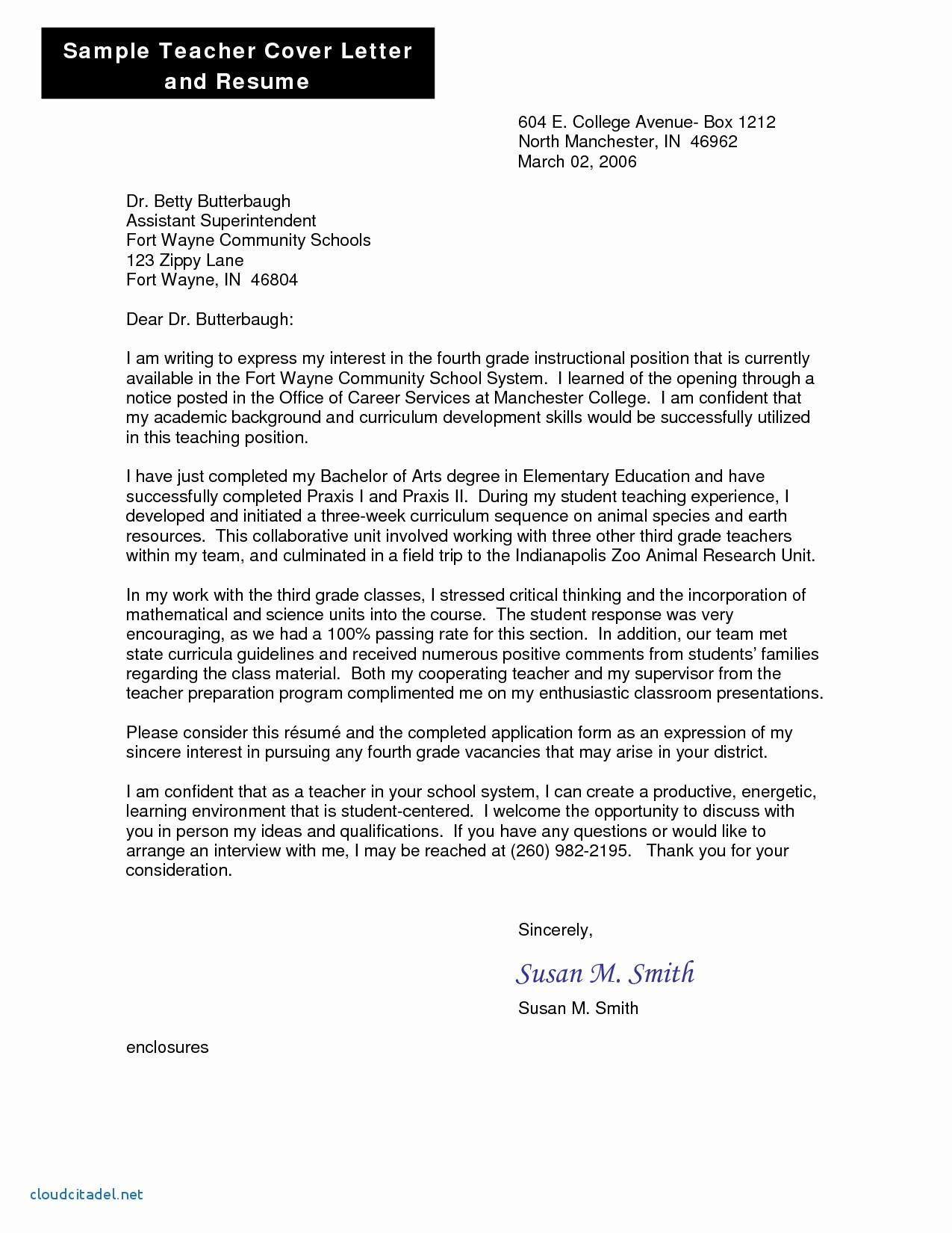 26+ Substitute Teacher Cover Letter - letterly.info