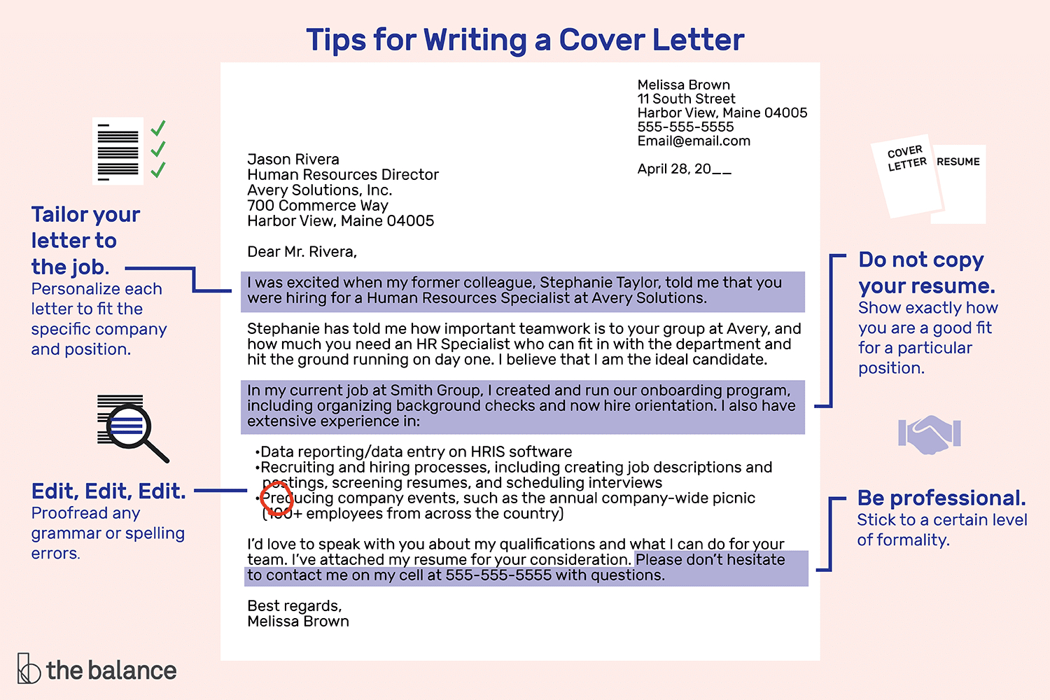 26+ Tips For Writing A Cover Letter - letterly.info